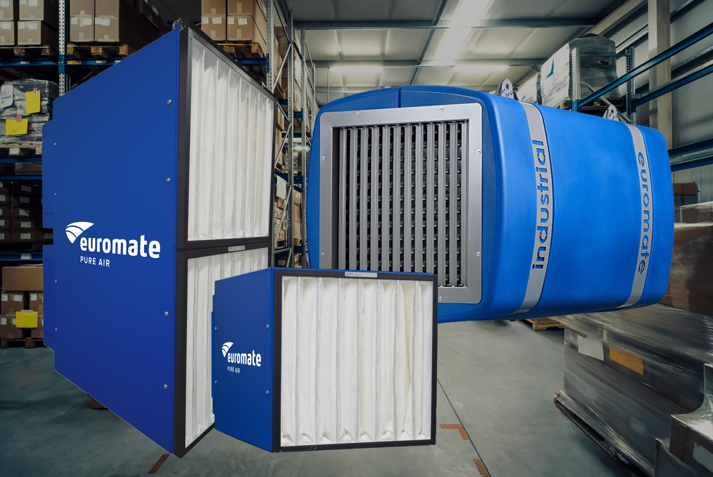 Dust Free Industrial 8500 | Euromate