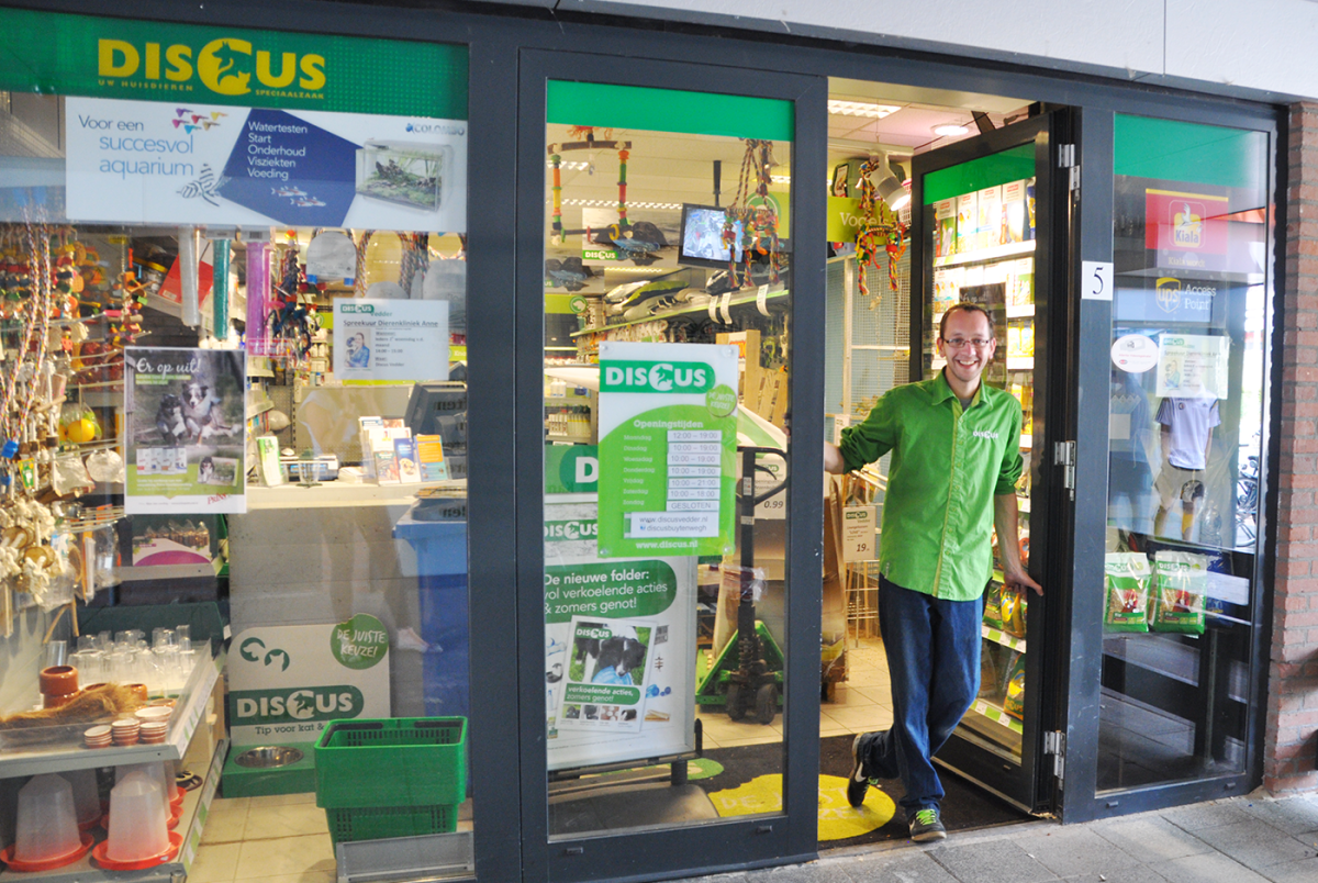 Discus Vedder - Euromate.com